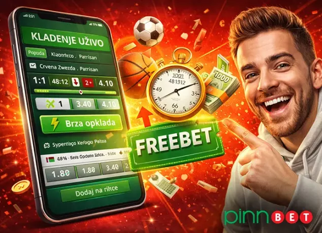 Pinn Bet kladionica u Srbiji - kvote, ponuda i klađenje uživo